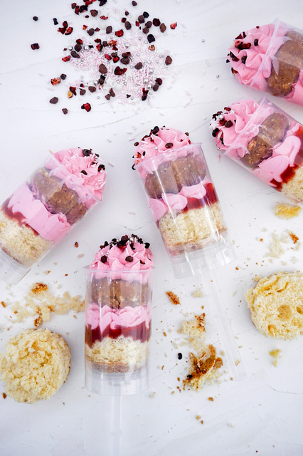 Push up Popsicles Kuchen und Eis – Backmichgluecklich Atelier